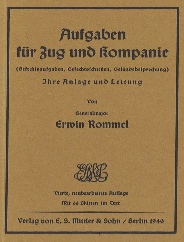 The Lost Book of Erwin Rommel - by Bruce Ivar Gudmundsson