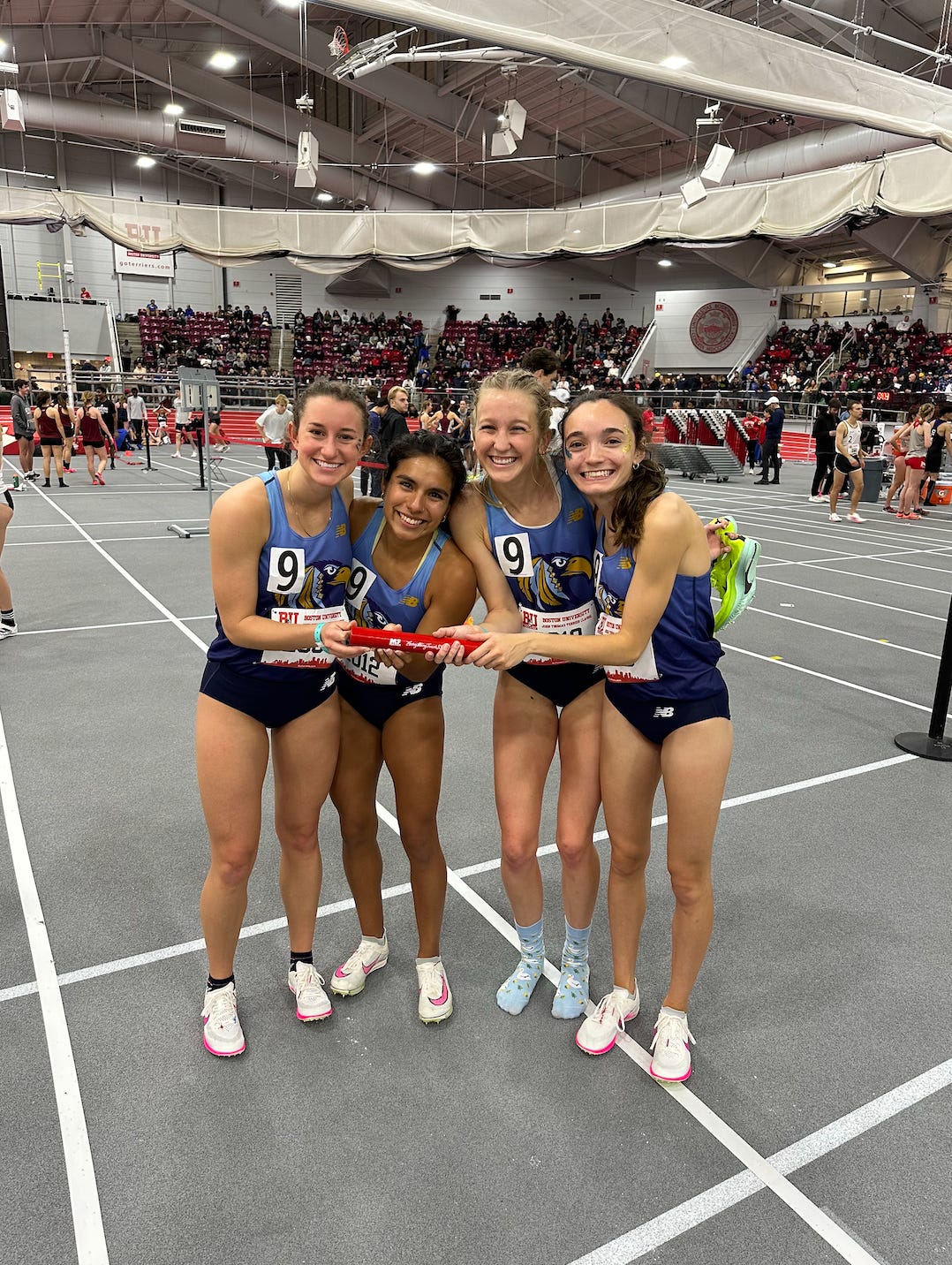 MC's Indoor Track Team Making Waves on the National Stage in Boston