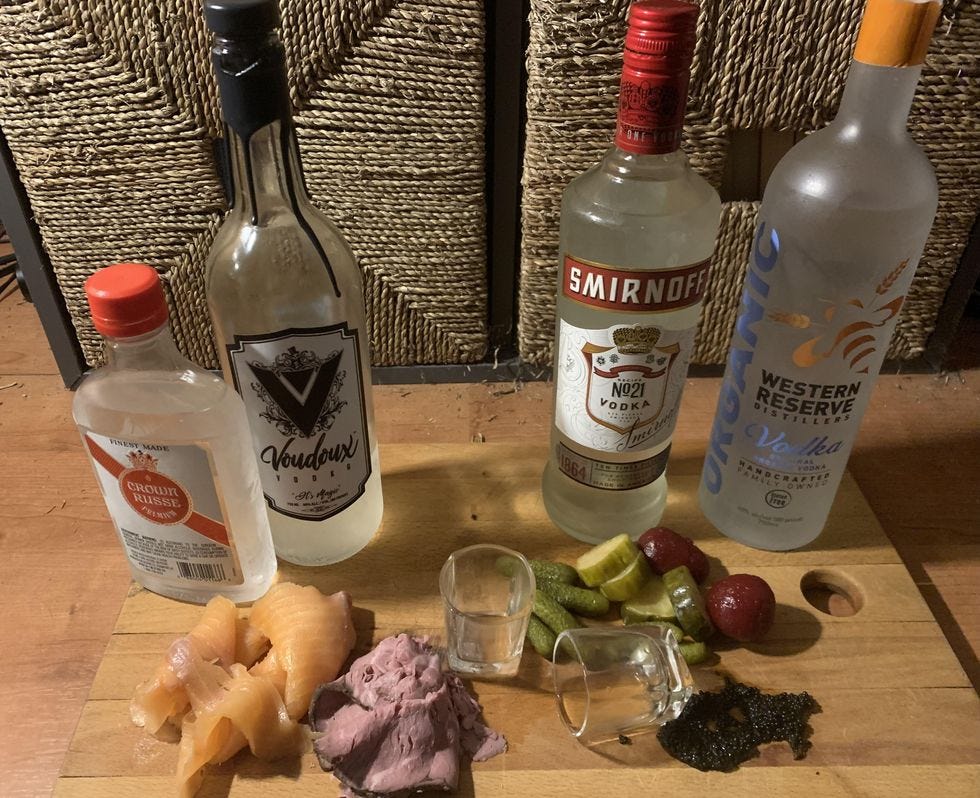 Welcome To Wonkette Happy Hour, With This Week's Cocktail, Vodka Shots!