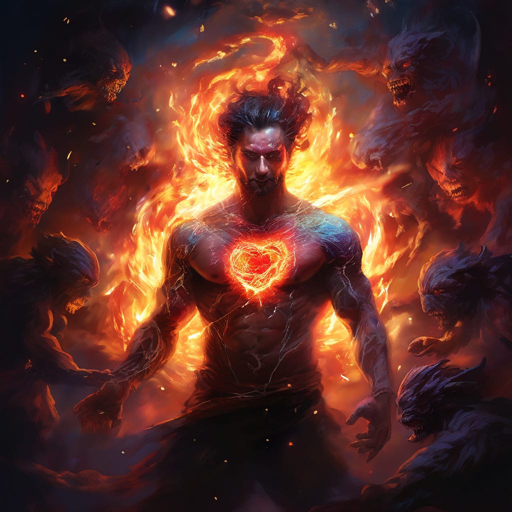 The Quantum Dance of Thoughts - by Rev. Cian Kenshin