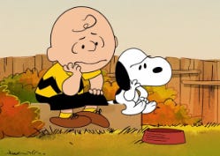 Not Now Charlie Brown - by Jon - Animated