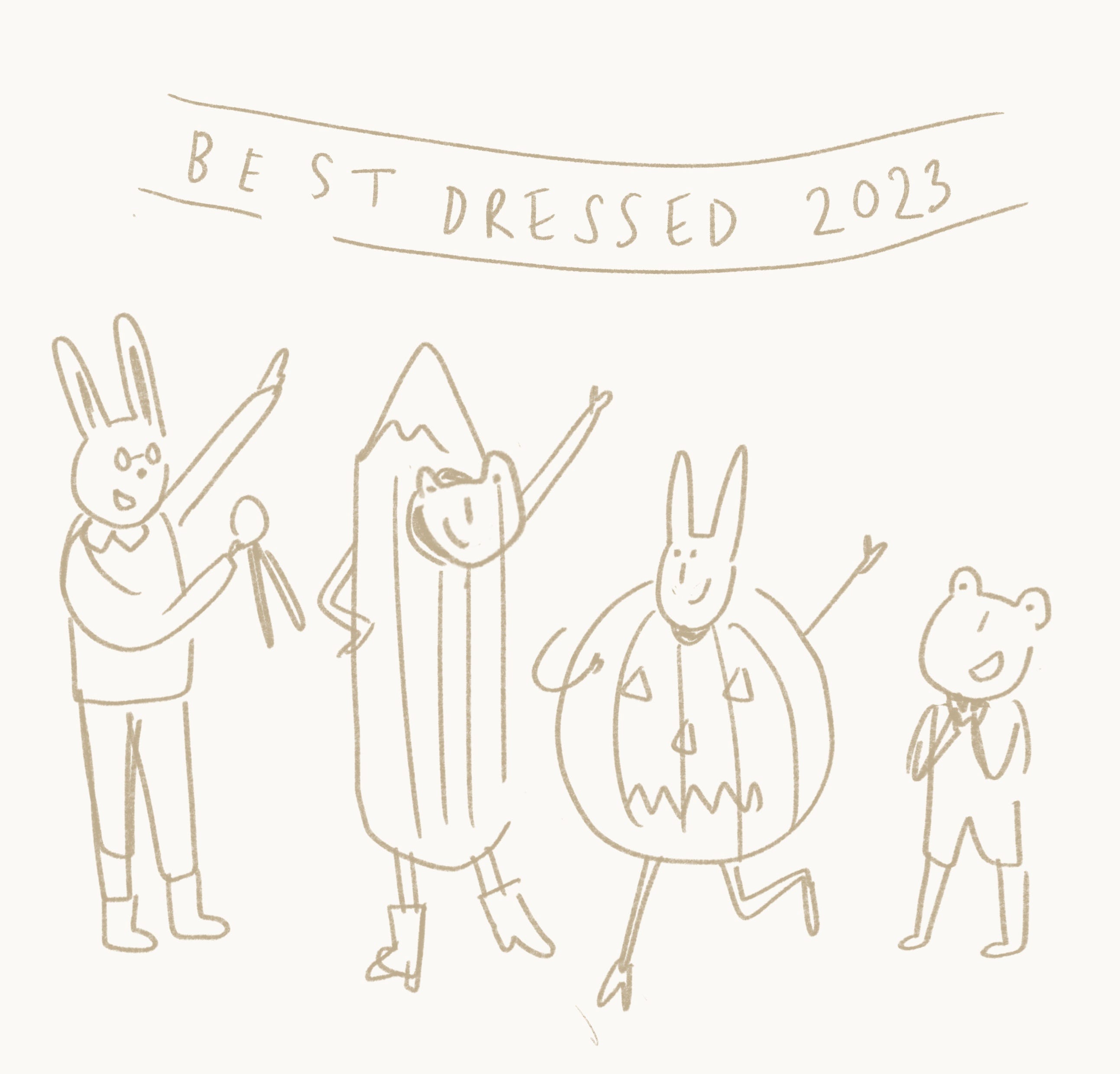 Tips for completing an October drawing challenge