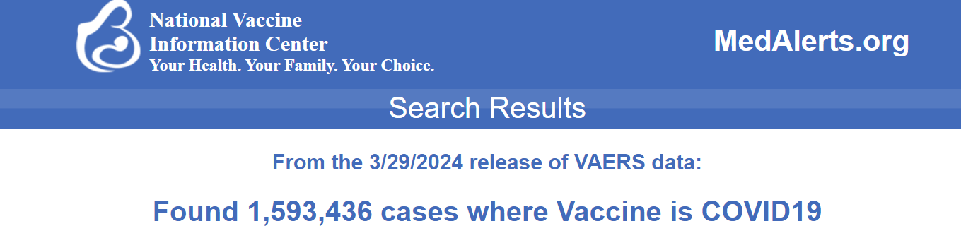 Several reports from the VAERS database - by OUTRAGED HUMAN
