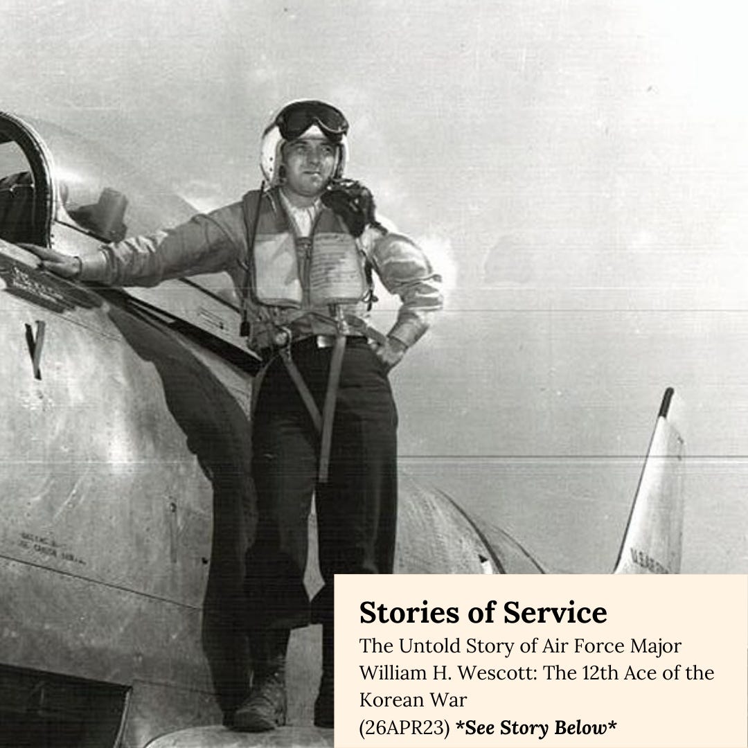 The Untold Story of Air Force Major William H (26APR23)