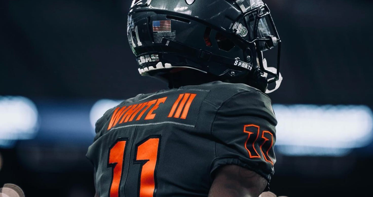 CFF Targets - This UNLV Rebel has a legit shot at CFF WR1 in 2023... No ...