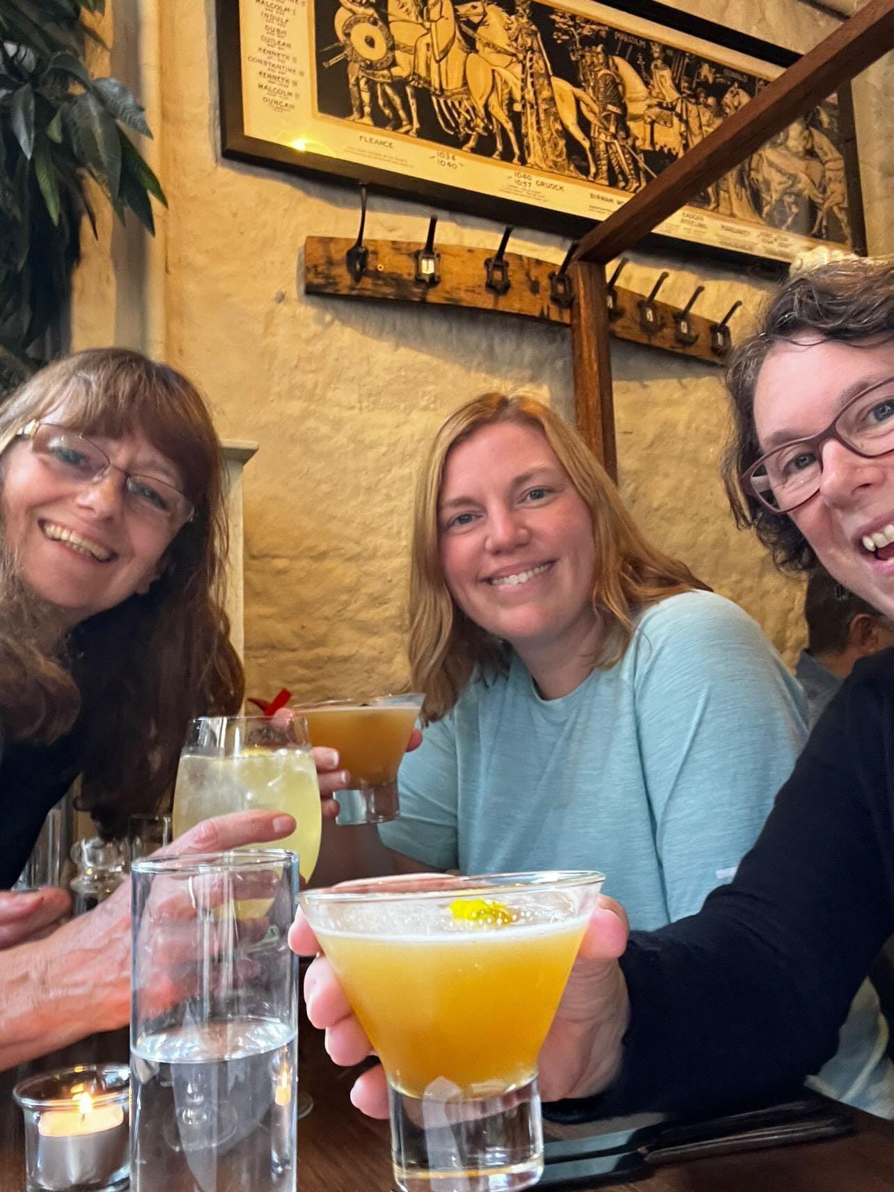 Edinburgh: Old Town - by Jennifer - psalm 84 pilgrim