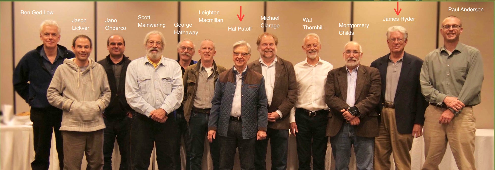 Was Dr. James T. Ryder a First-Hand Member of 'The Legacy Program'?