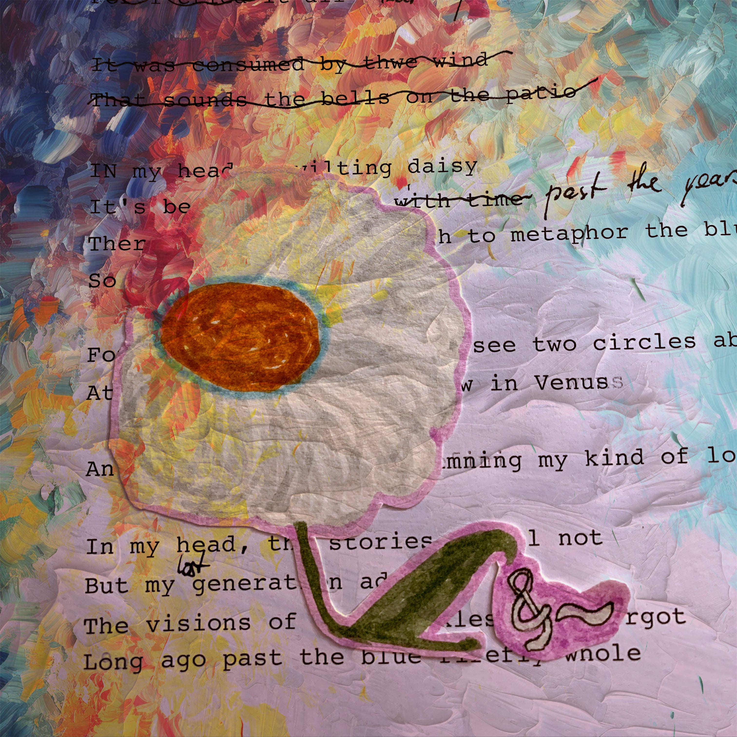 Inflorescência - by Letícia Félix Fraga - Poética