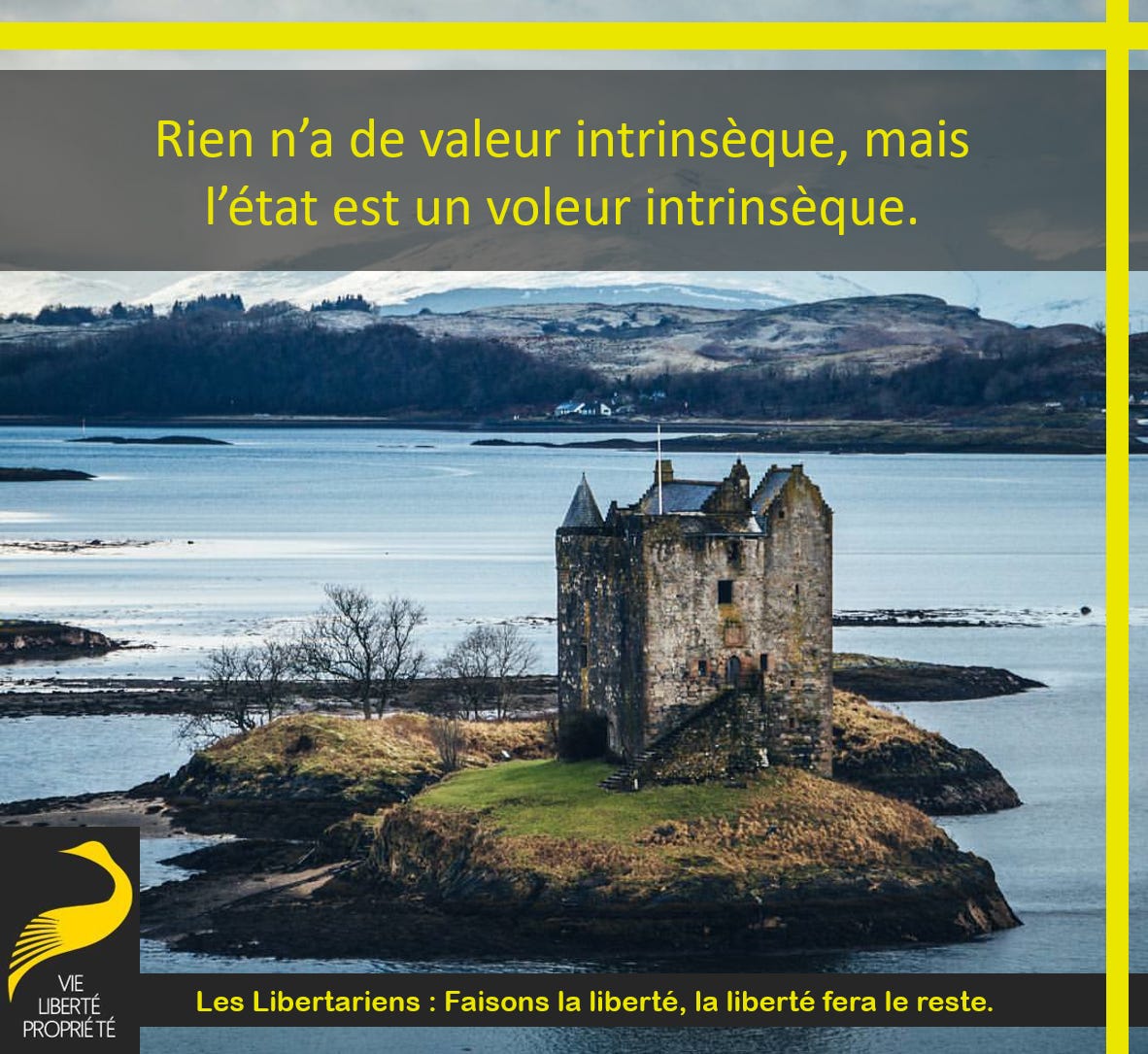 Rien n’a de valeur intrinsèque… - by Stéphane Geyres