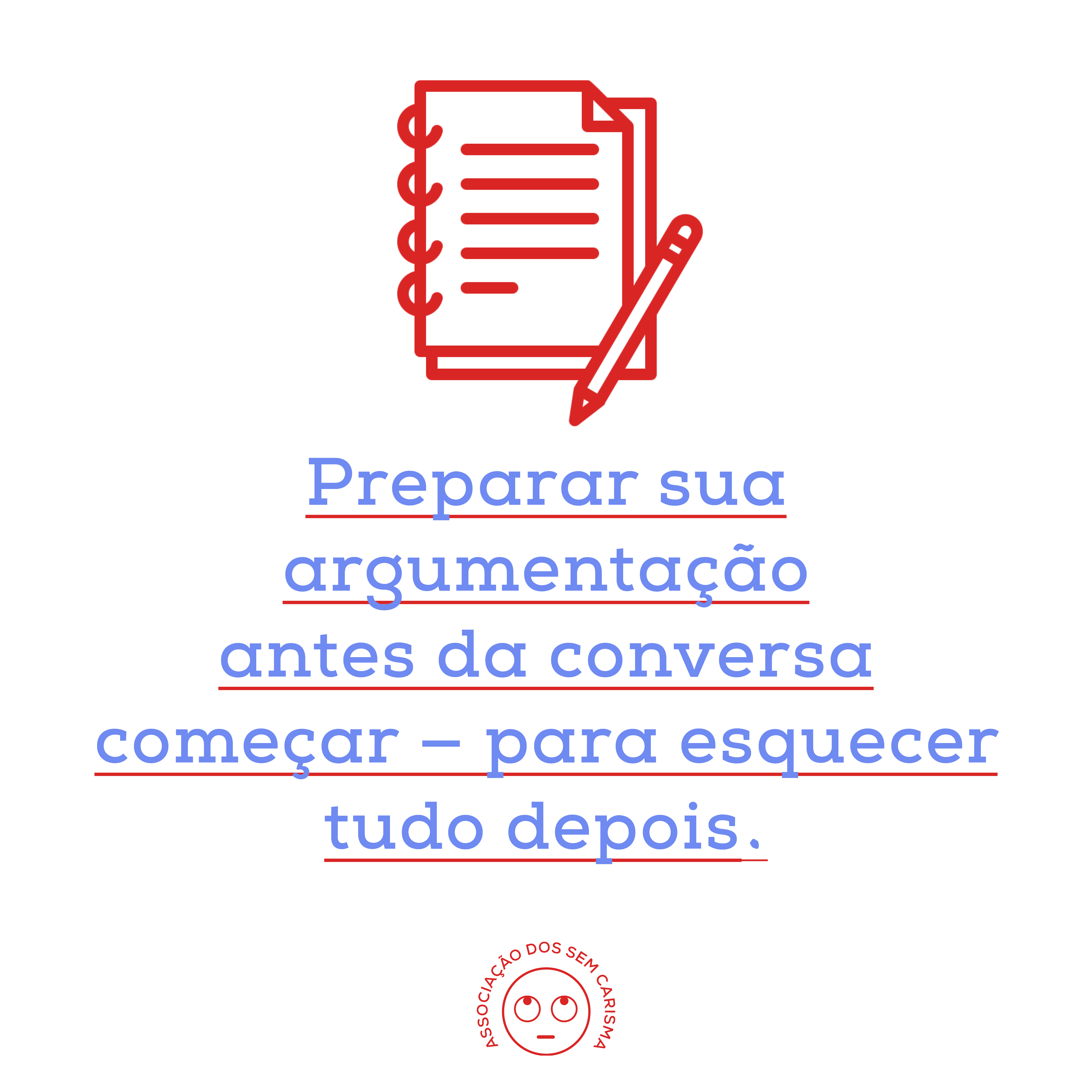Associação dos Sem Carisma #180