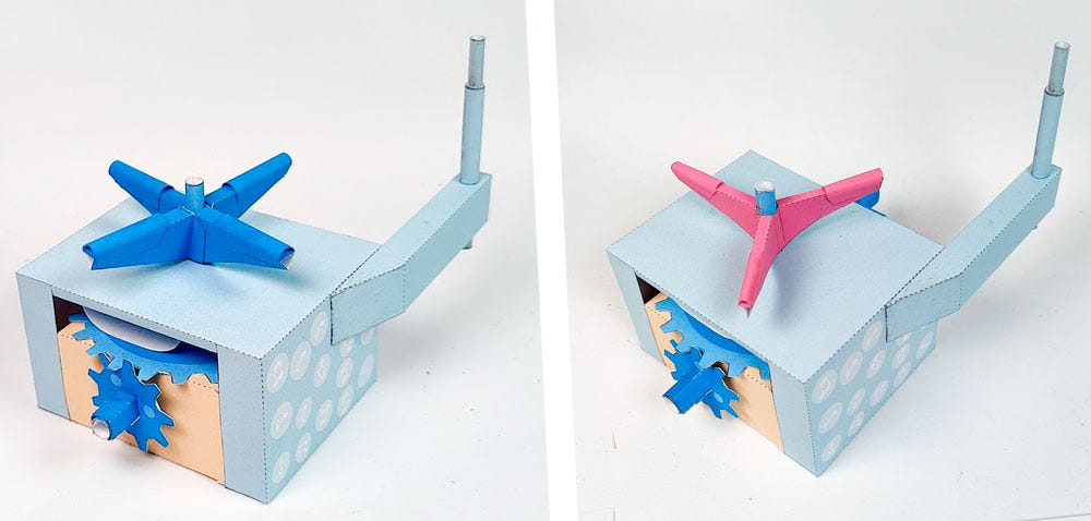 Paper Record Player Development - Rob Ives Workshop Notes