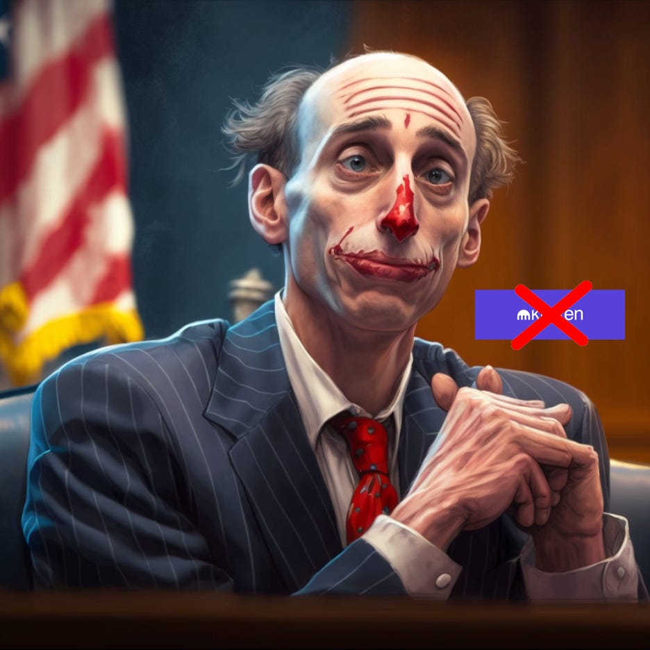 5 Alpha Tweets - Surprise OP Airdrop, SEC Kraken Shut Down & More