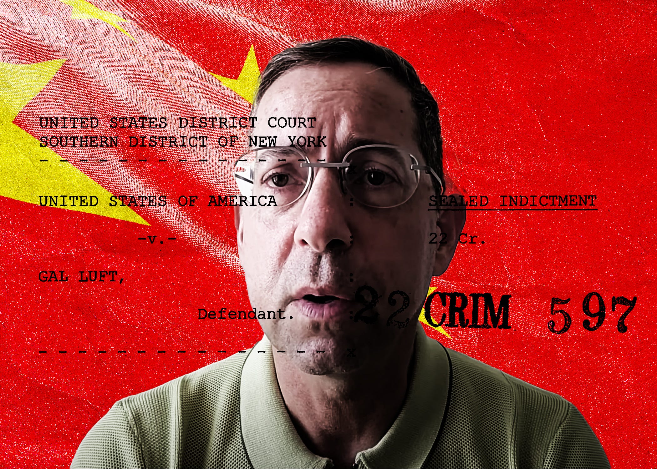 The Ballad of Gal Luft: Whistleblower, Grifter, Soldier, Spy