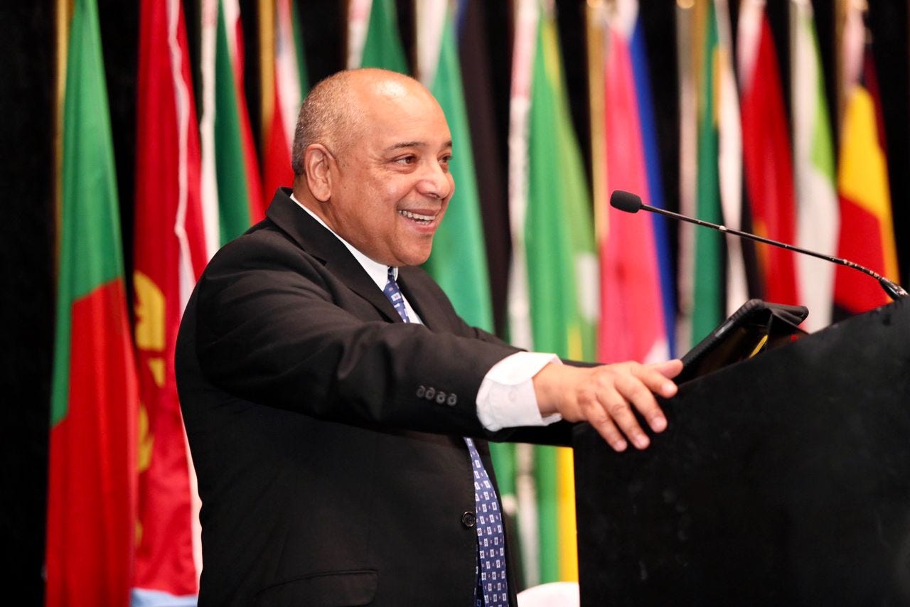 ATAF CHIEF HIGHLIGHTS PROGRESS IN OPENING ADDRESS AT ANNUAL MEETING