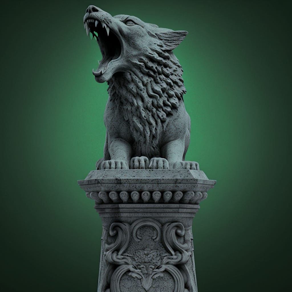 A Sneak Peek at McCull Manor - by Maaja Wentz