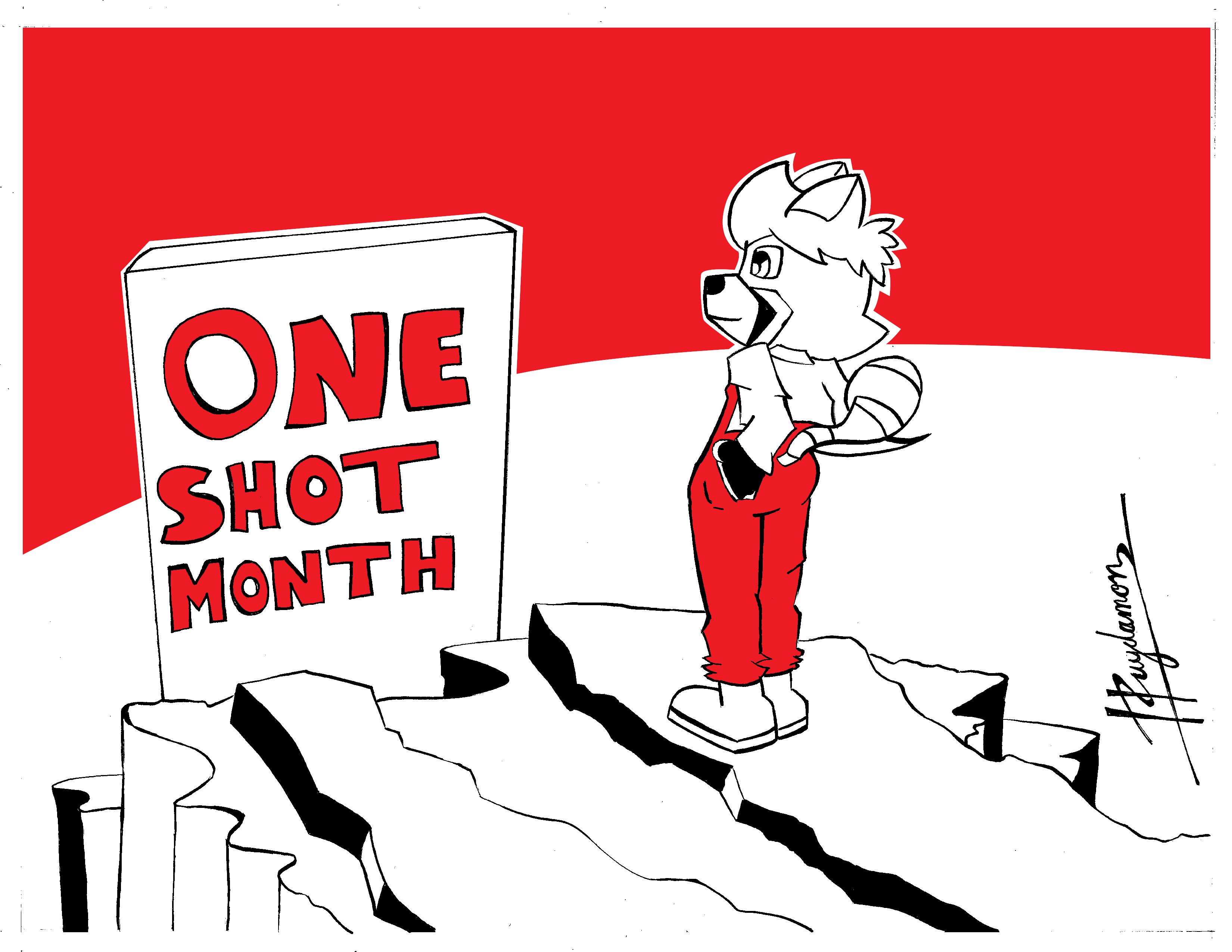 One Shot Challenge - by HashRaydamon