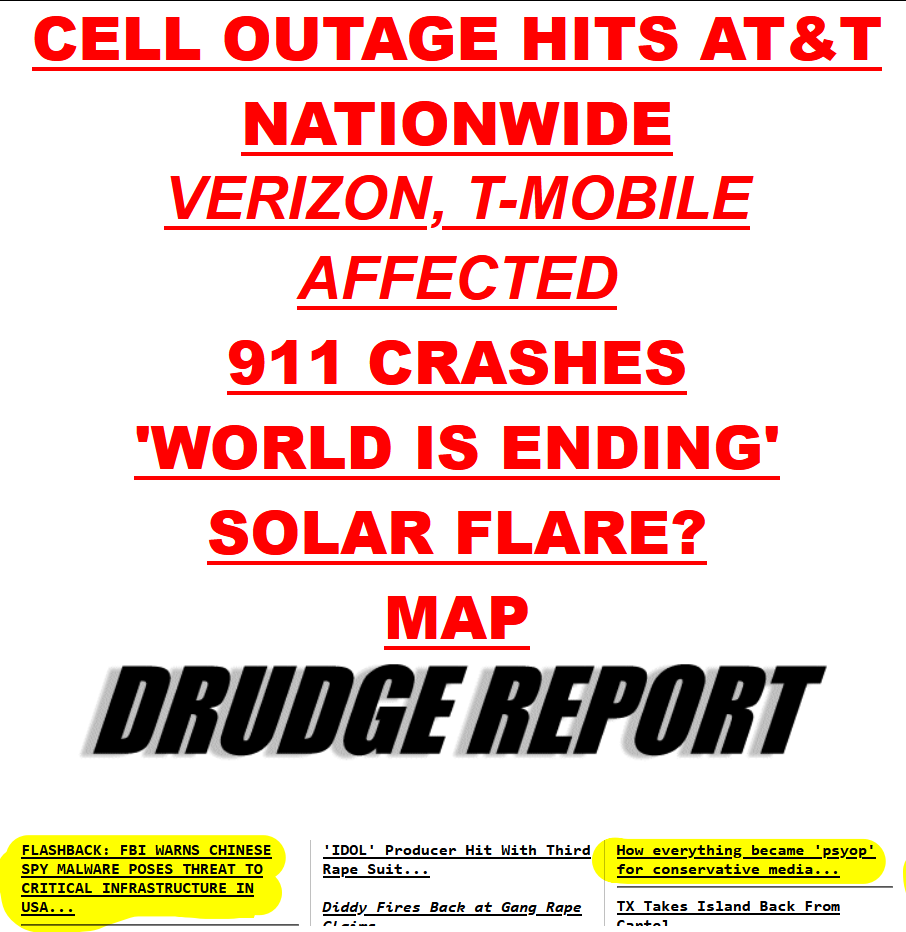 TR 552 - National Grid Failure Leads to the Ultimate Endgame