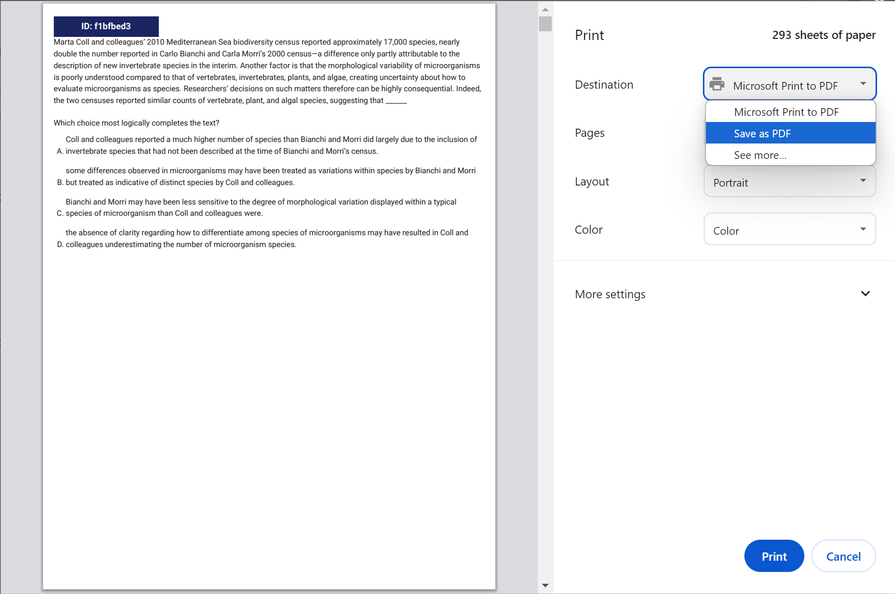 SAT Suite Question Bank: Auto-tick Tutorial