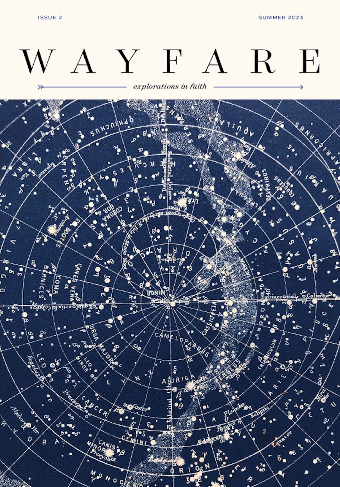 Announcing Issue 2 - by Zachary Davis - Wayfare