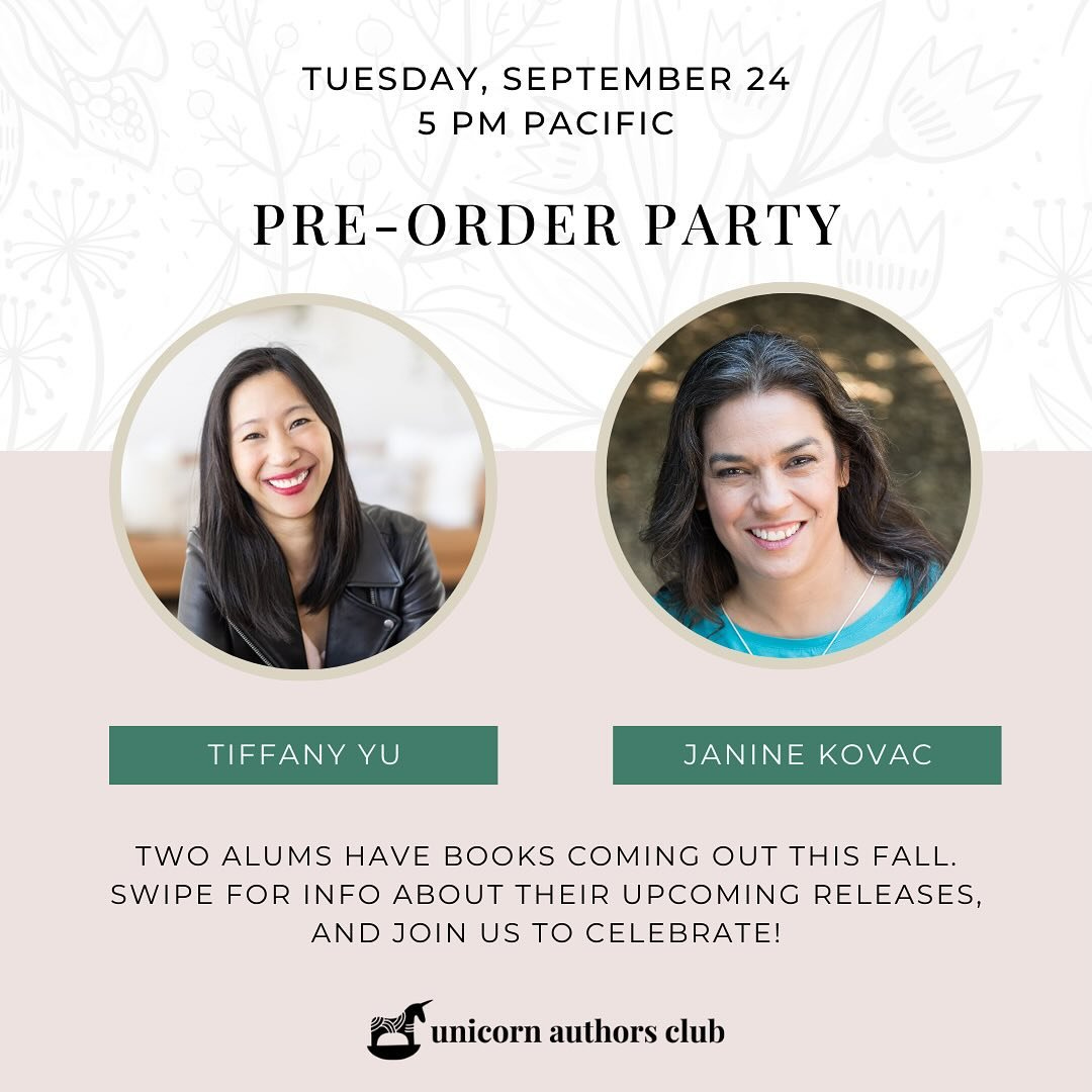 Pre-order Party Festivities - by Janine Kovac