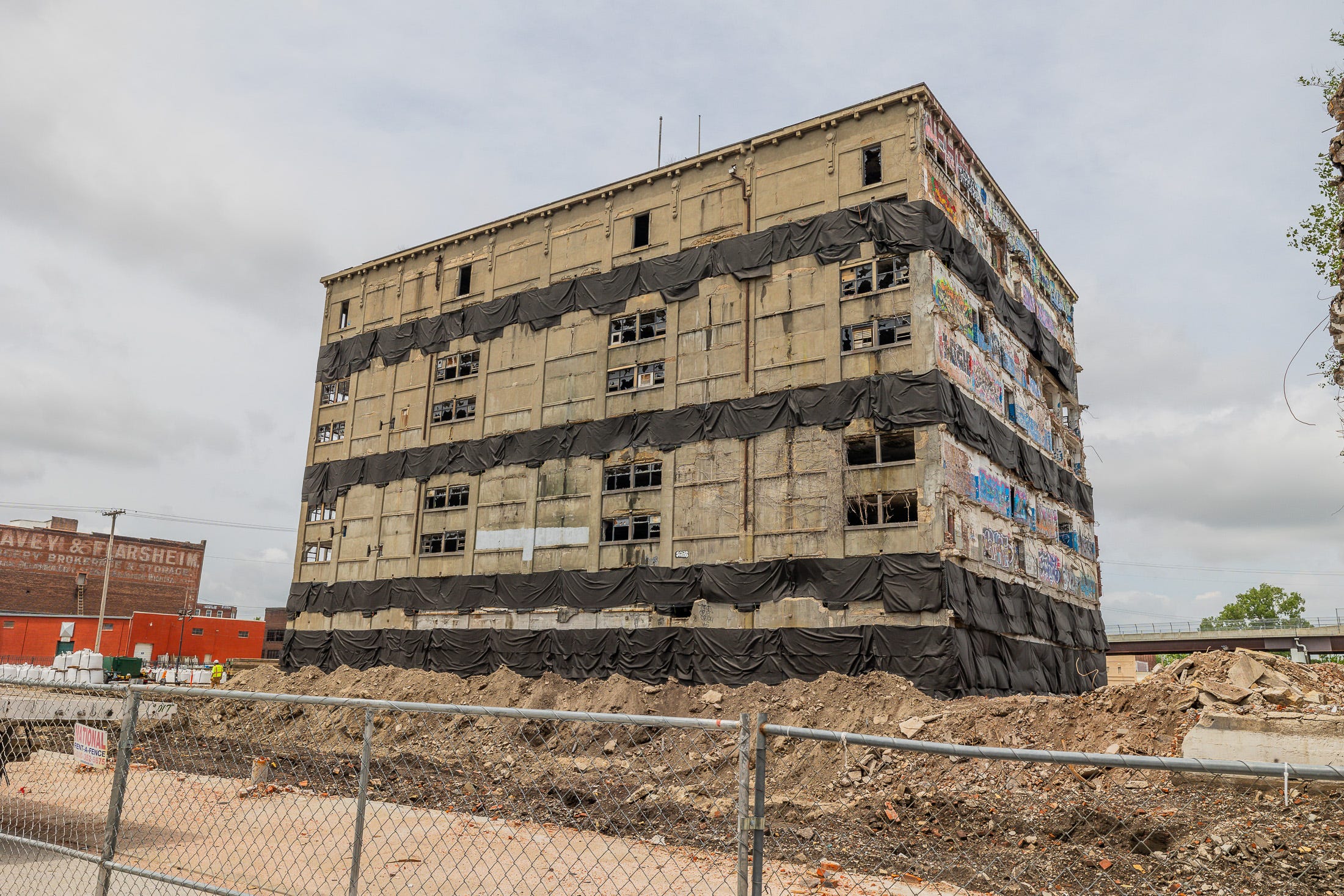 The Weld Wheel Building (The Ridenour-Baker Grocery Company Building)