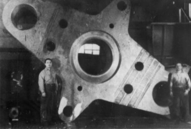 How to Build a 50,000 Ton Forging Press - by Brian Potter