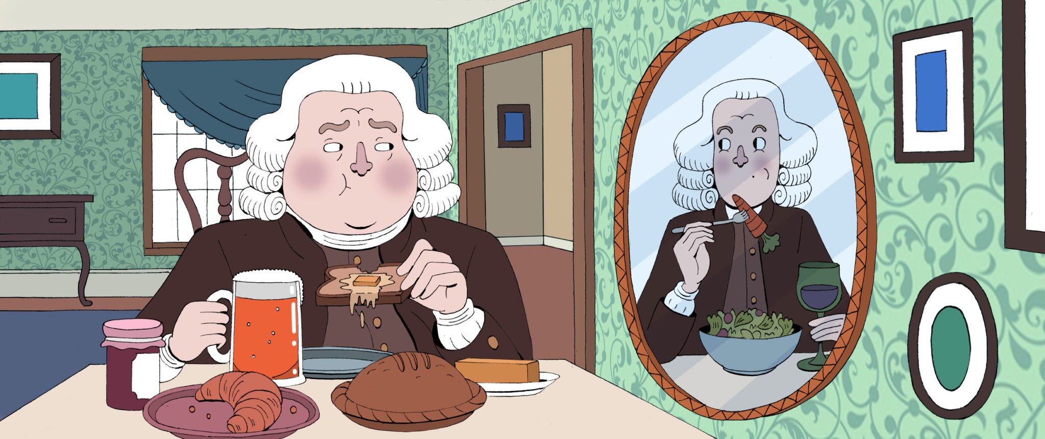 The Portly Victorian Undertaker Who Launched the World’s First Low-Carb ...