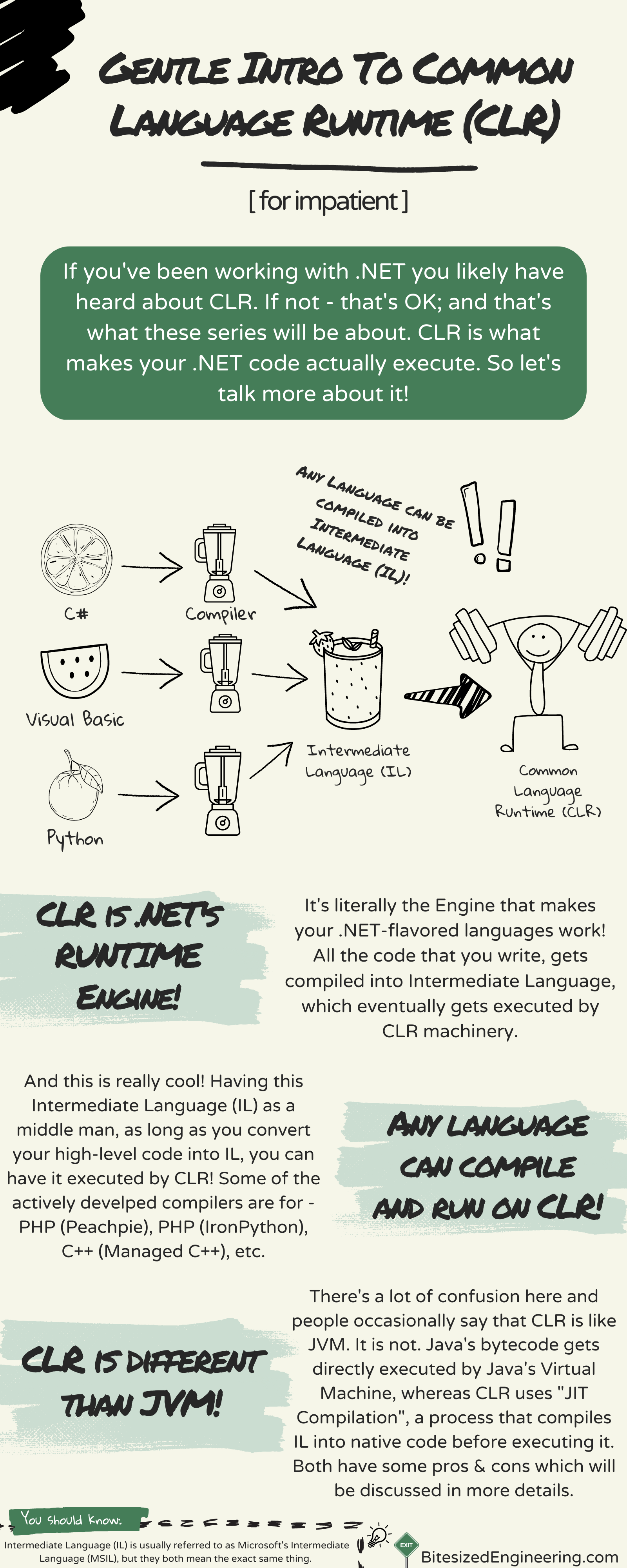 What Is Common Language Runtime CLR And Why Should I Learn About It 