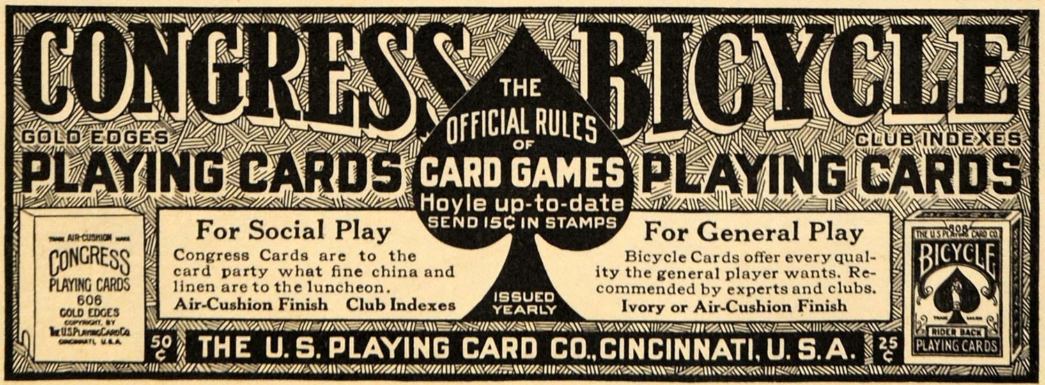 The Enduring Legacy of the United States Playing Card Company (USPC)