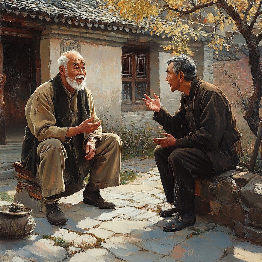 An interesting story - by Larry Nowicki - Larry’s Substack