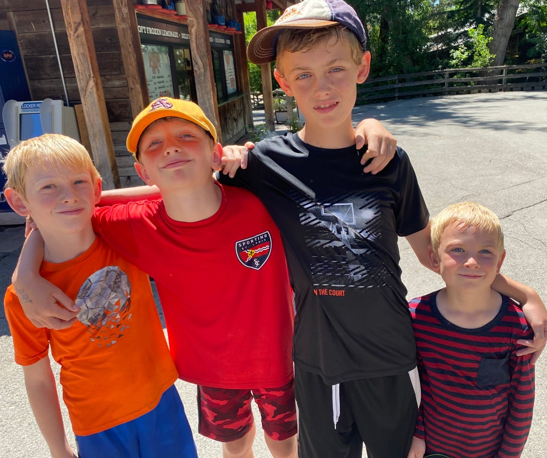 Sam's talk at Emma's funeral - by Jacob Z. Hess