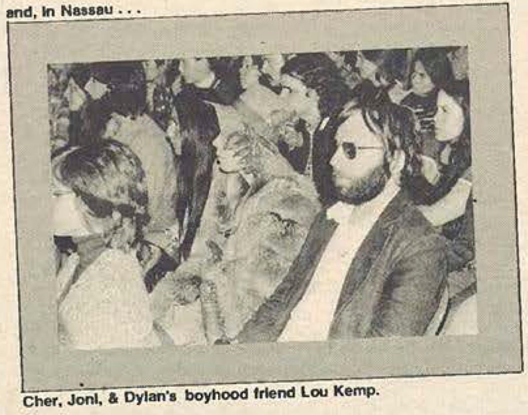 Bob Dylan And The Band At Nassau Coliseum 1974