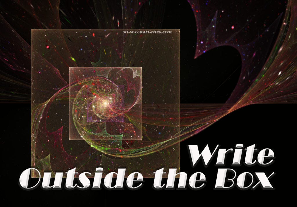 The Invisible Book - by Cedar Sanderson - Cedar’s Substack