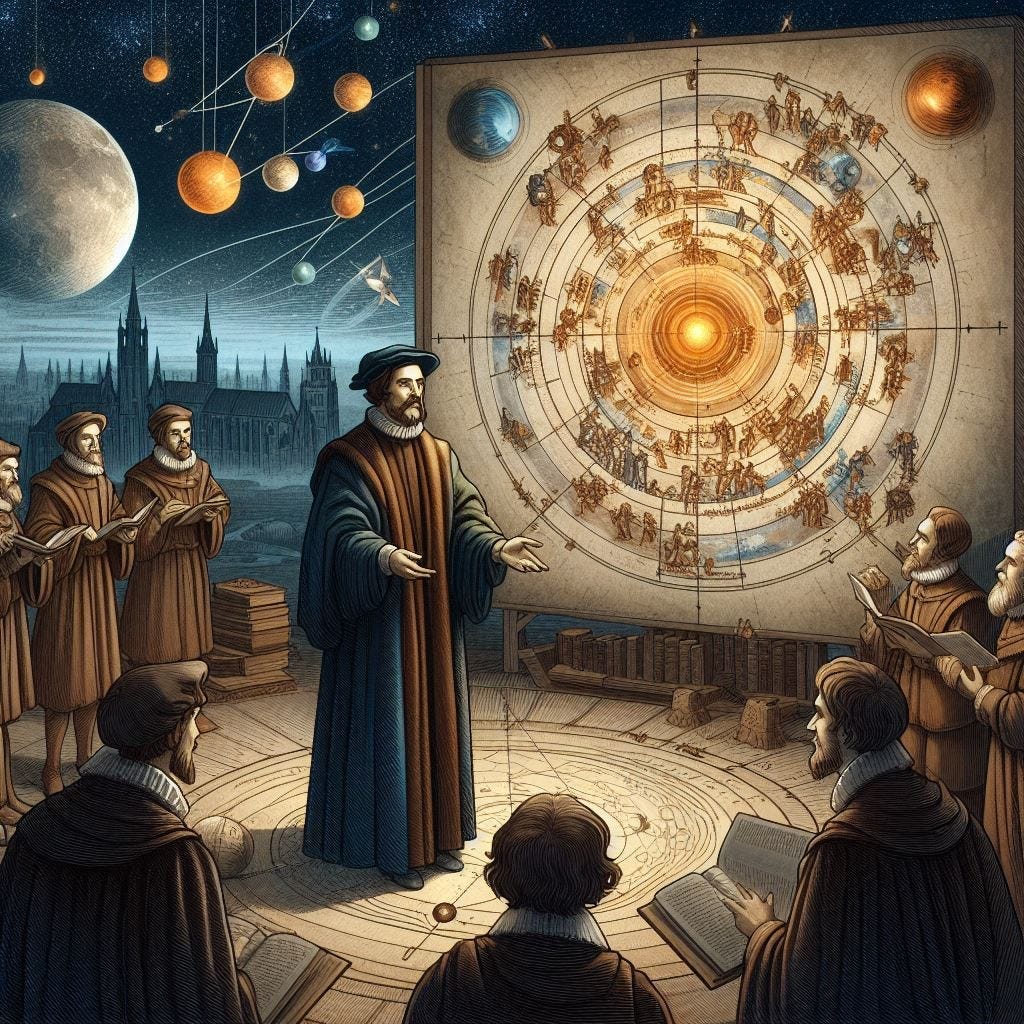 Curiosidades sobre Nicolás Copérnico - by Eduardo Arredondo