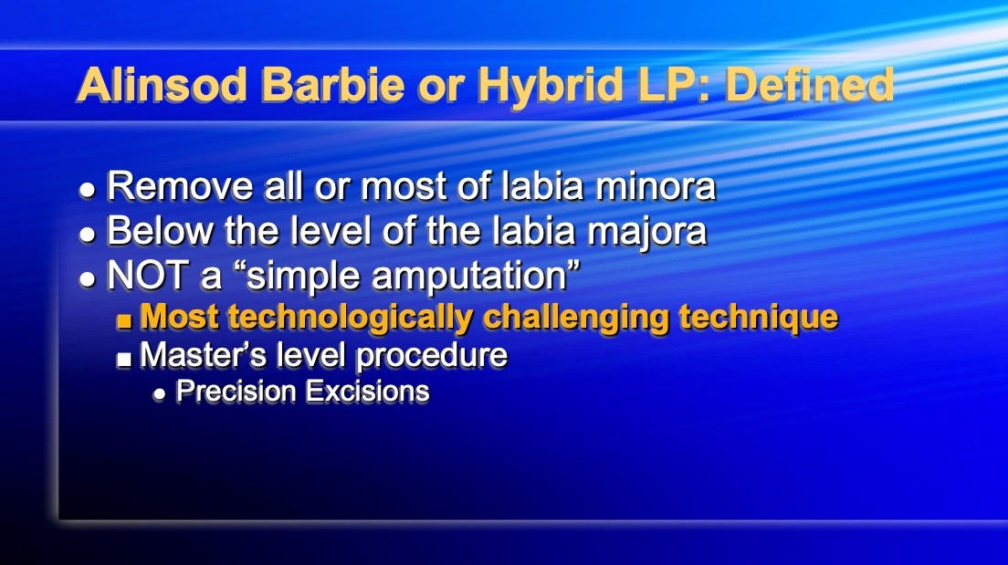 The Barbie Look Labiaplasty: My Secrets