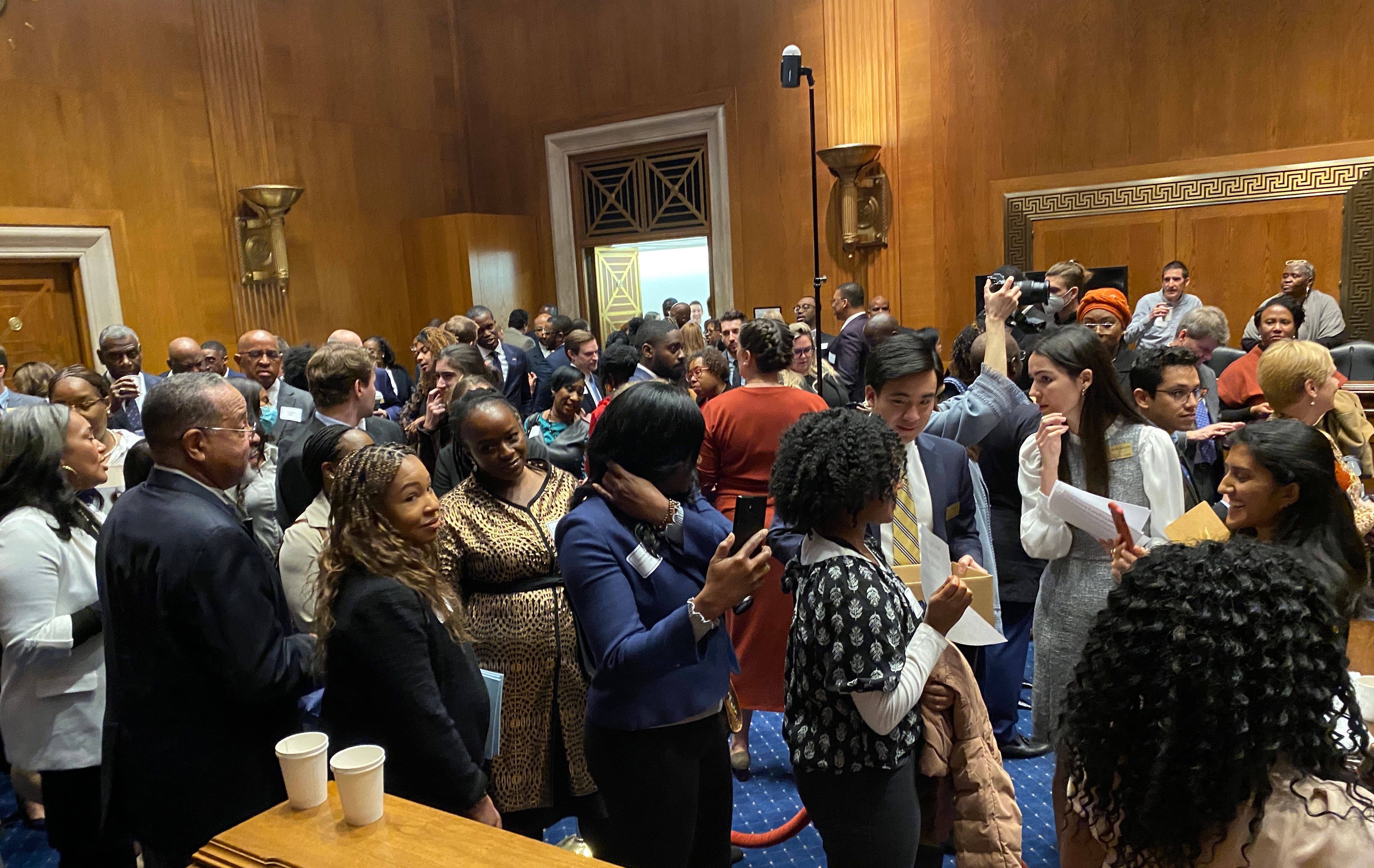 20 Photos: #BlackHistoryMonth ☕️ with @MarkWarner @TimKaine @BobbyScott ...