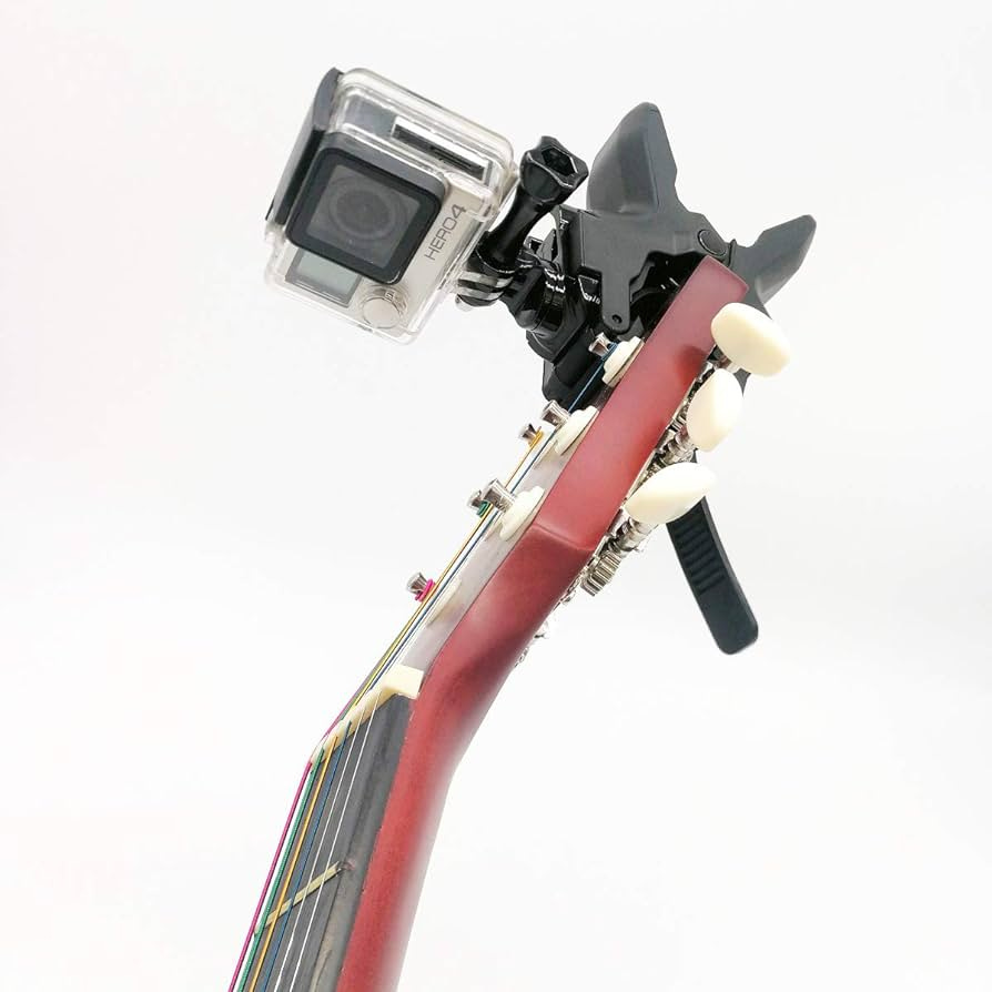 Mount a Camera on Guitar Headstock: Tips, Tricks & Products