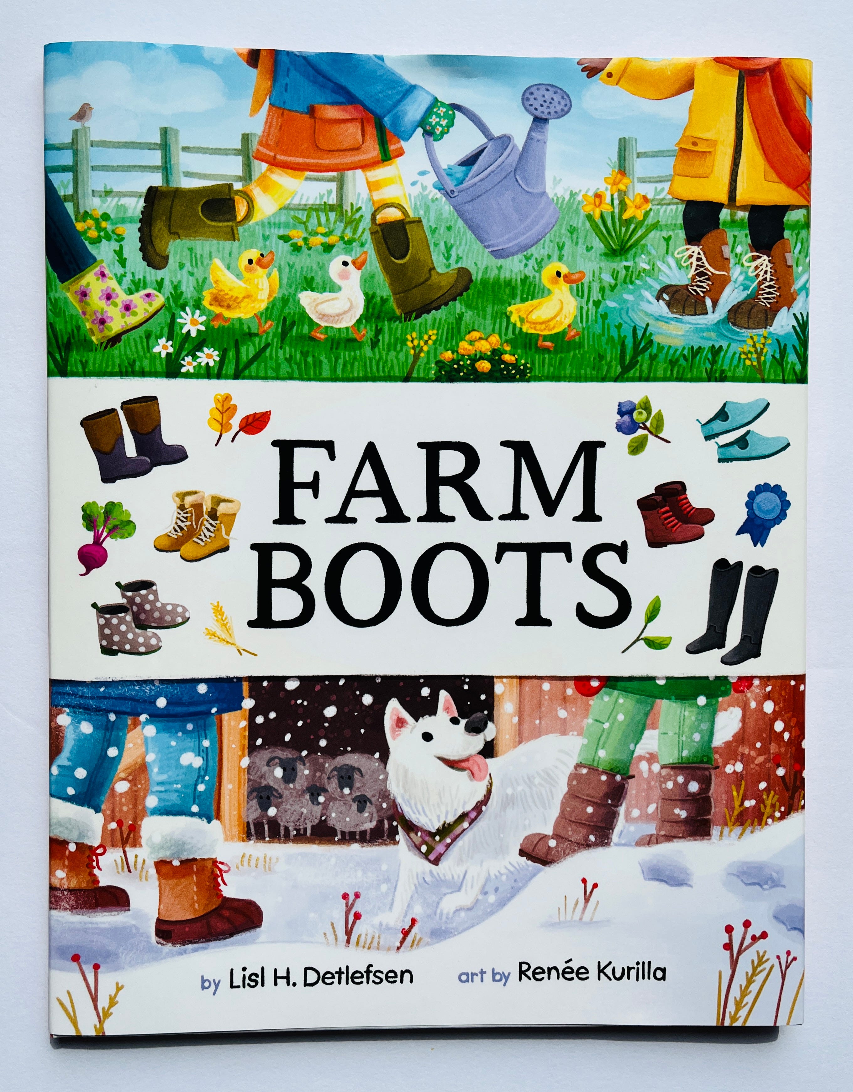 Children's books about the four seasons - by Sarah Miller
