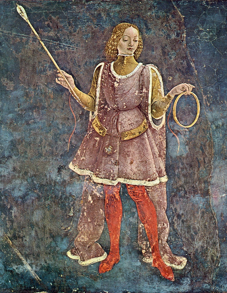 The third Decan of Aries - Terre Précaire