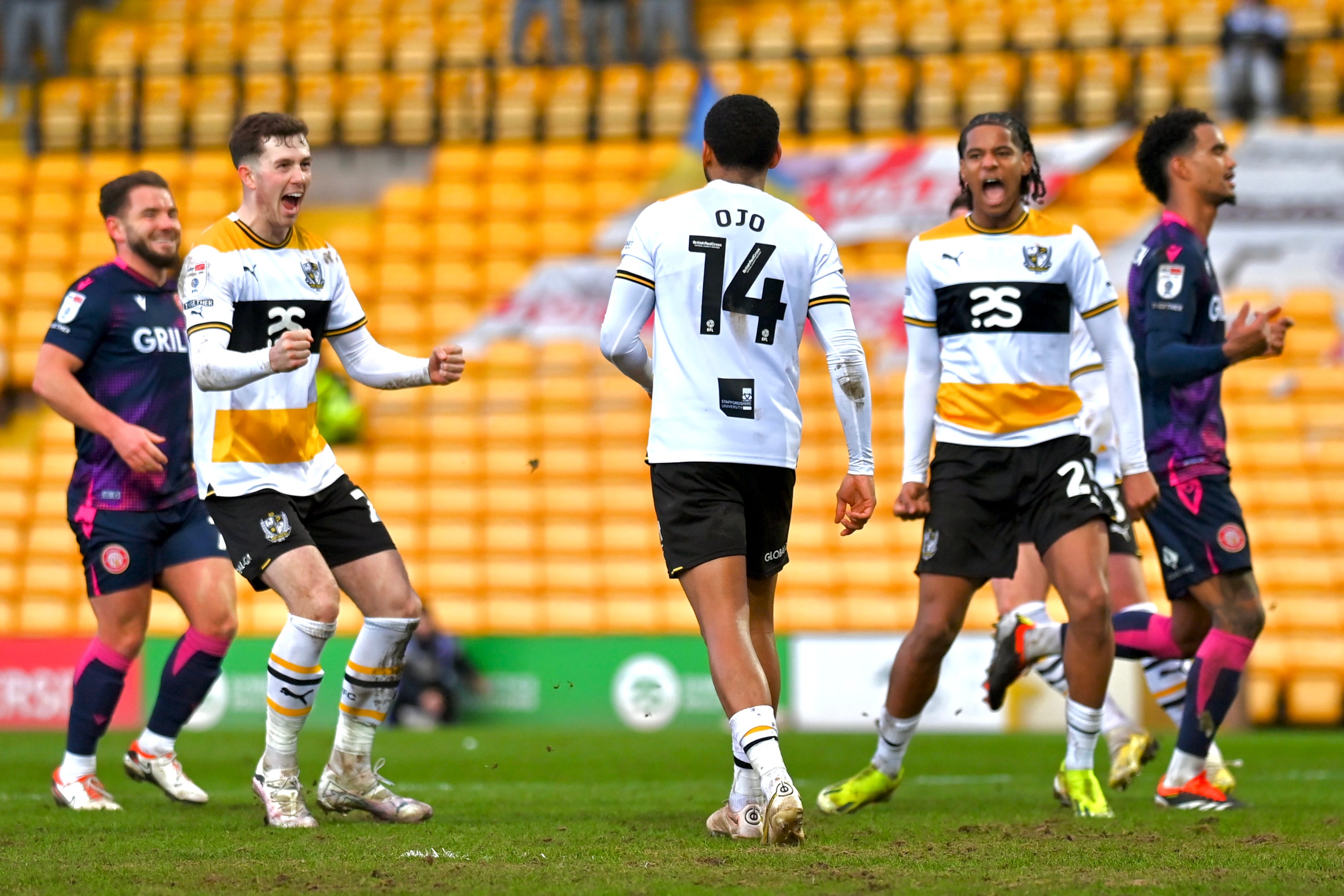 Late drama as Vale boost their survival chances