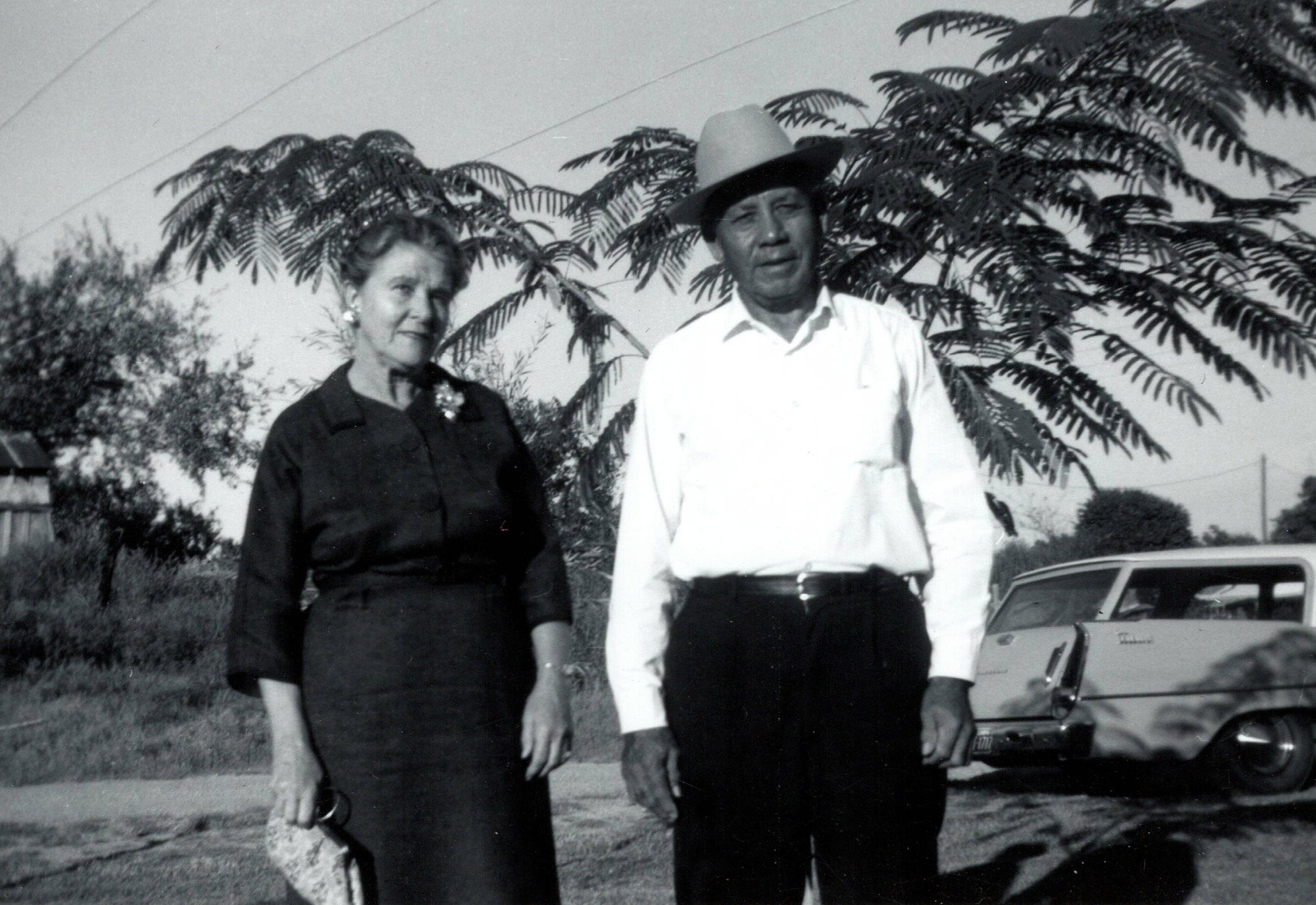 Bonnie and Clyde and Grandaddy - by Kent R. Folsom MD