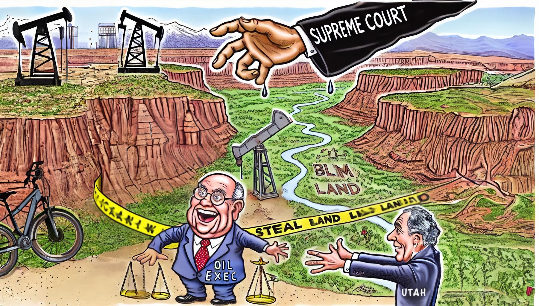 Utah's Latest Brazen Public Lands Grab