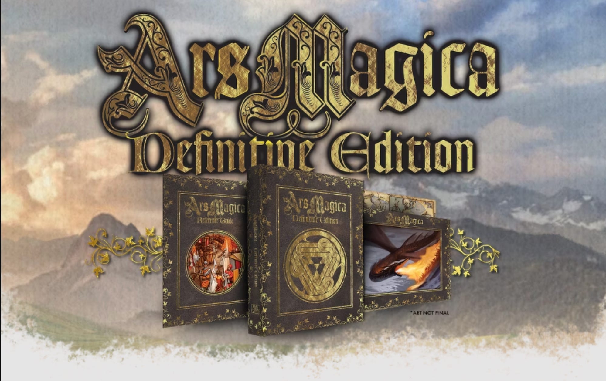 Ars Magica: the Definitive Edition - by Jason Tondro