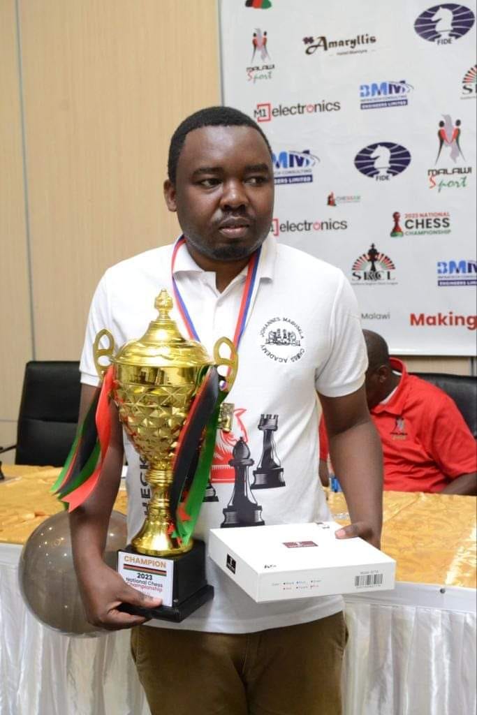 Malawian Chess Player Finishes 6th in Zimbabwe Open