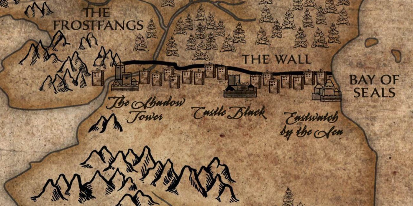 All 19 Castles Along the Wall - by AJ Thomas