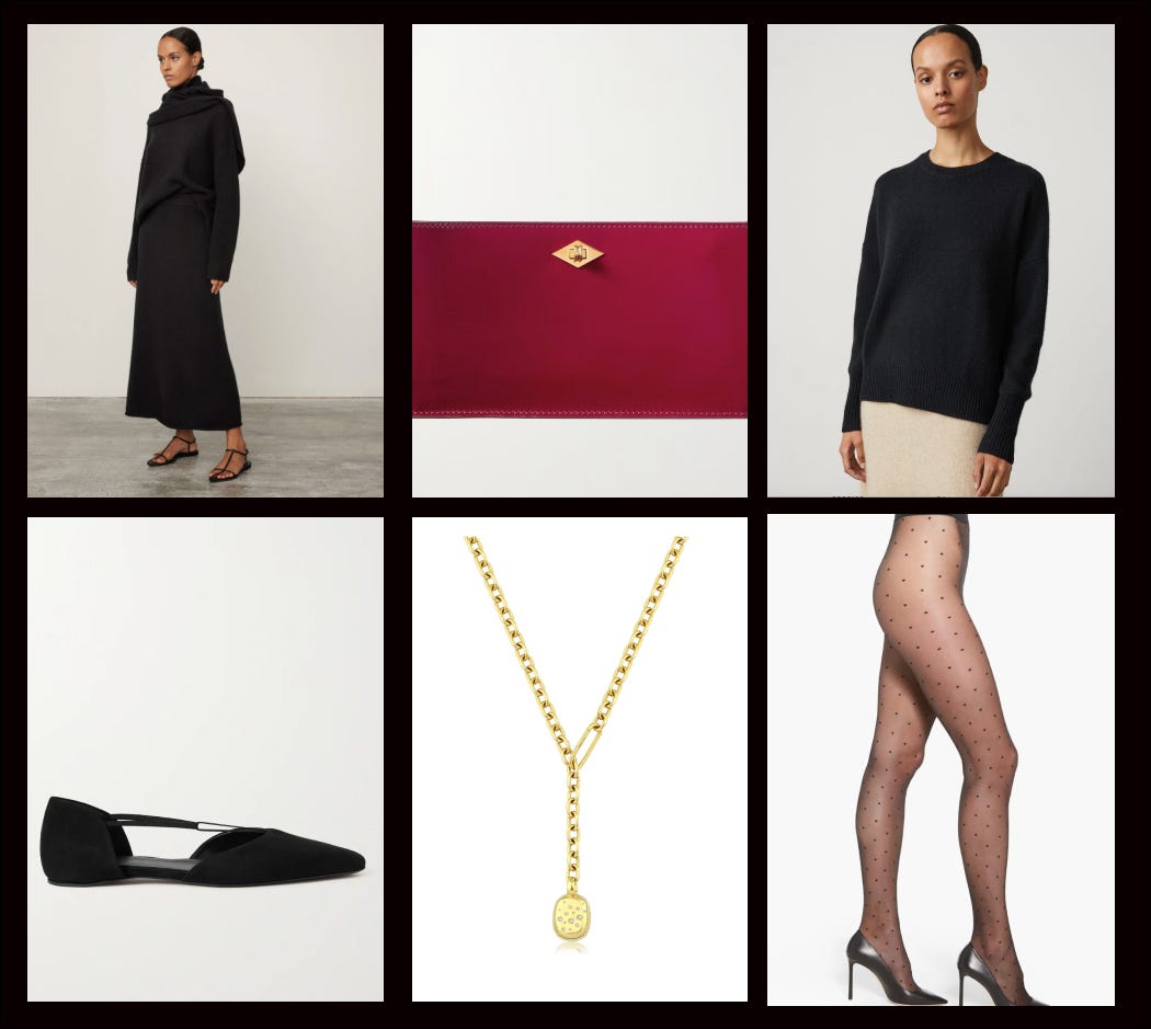 3 Monochrome Looks I Wore in New York - by Ali Pew