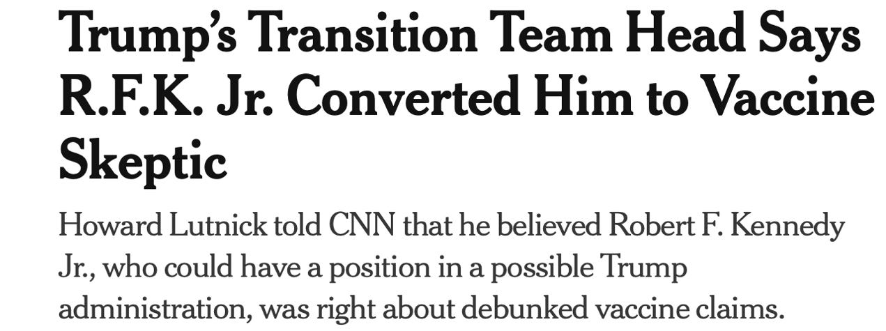 ☕️ APOSTROPHE-GATE ☙ Friday, November 1, 2024 ☙ C&C NEWS 🦠