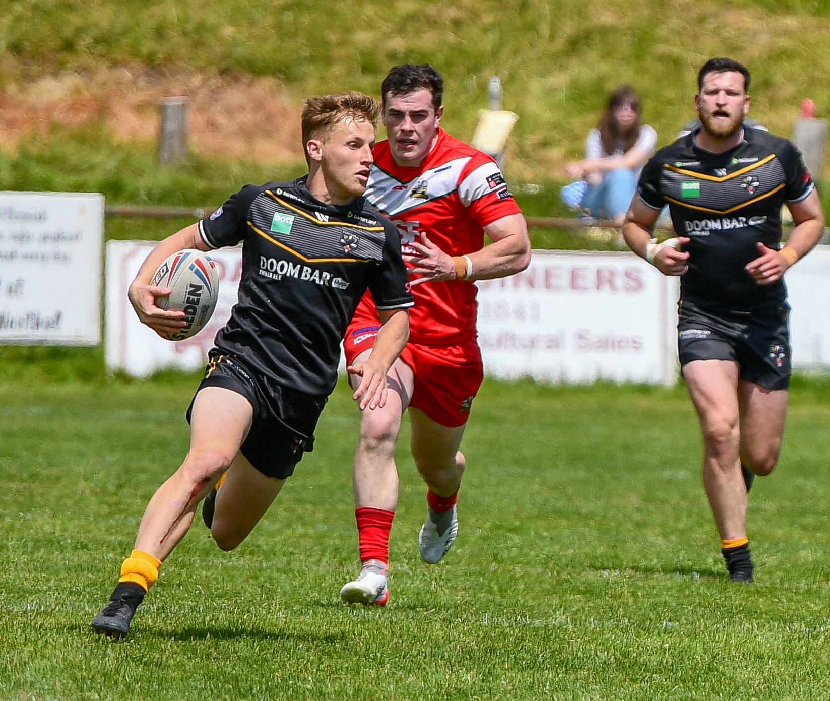 🏉 Cornwall Rugby: Cornwall RLFC undone after the break as Crusaders ...
