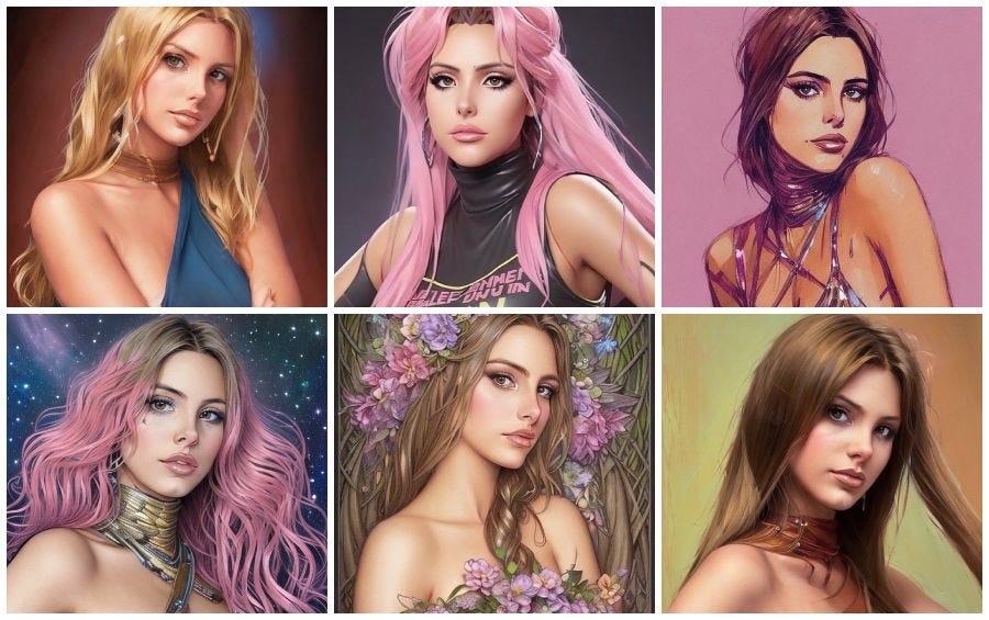 Between The Lines | Ella Marciello | Substack