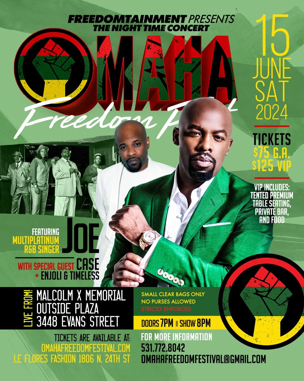 Eight Shows Announced This Week - Omaha Buzz